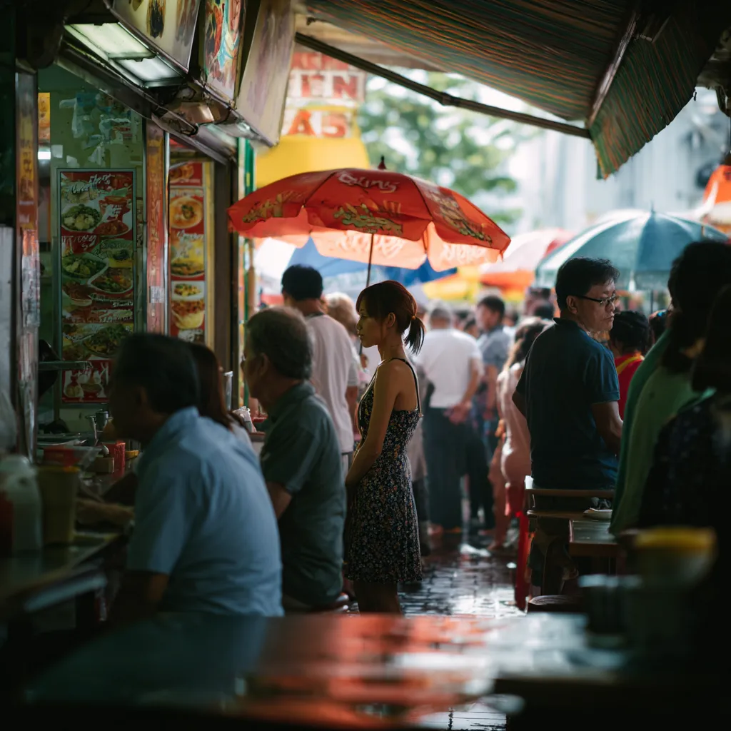 Choping Tables & Tray Return: Essential Hawker Centre Etiquette | Don ...