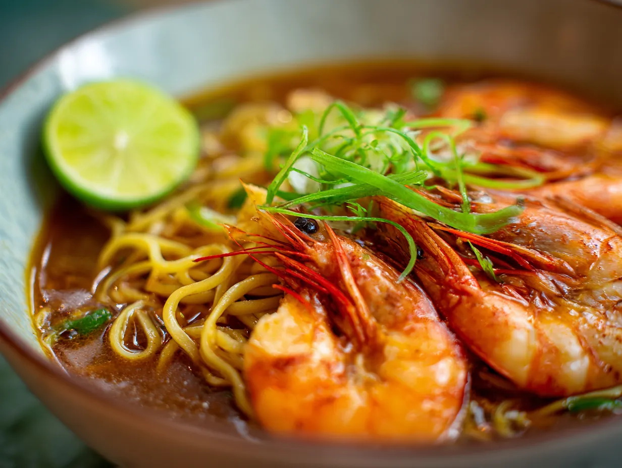 Singapore Hokkien Mee (Wet Style Fried Prawn Noodles) | Don Signature ...