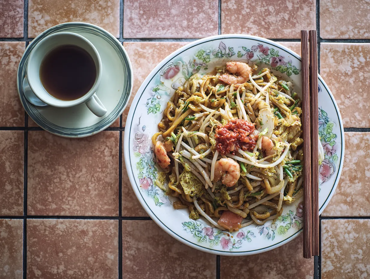 Singapore Hokkien Mee (Wet Style Fried Prawn Noodles) | Don Signature ...